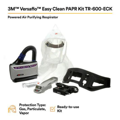 3M™ Versaflo™ TR-600 Series Powered Air Purifying Respirator (PAPR ...